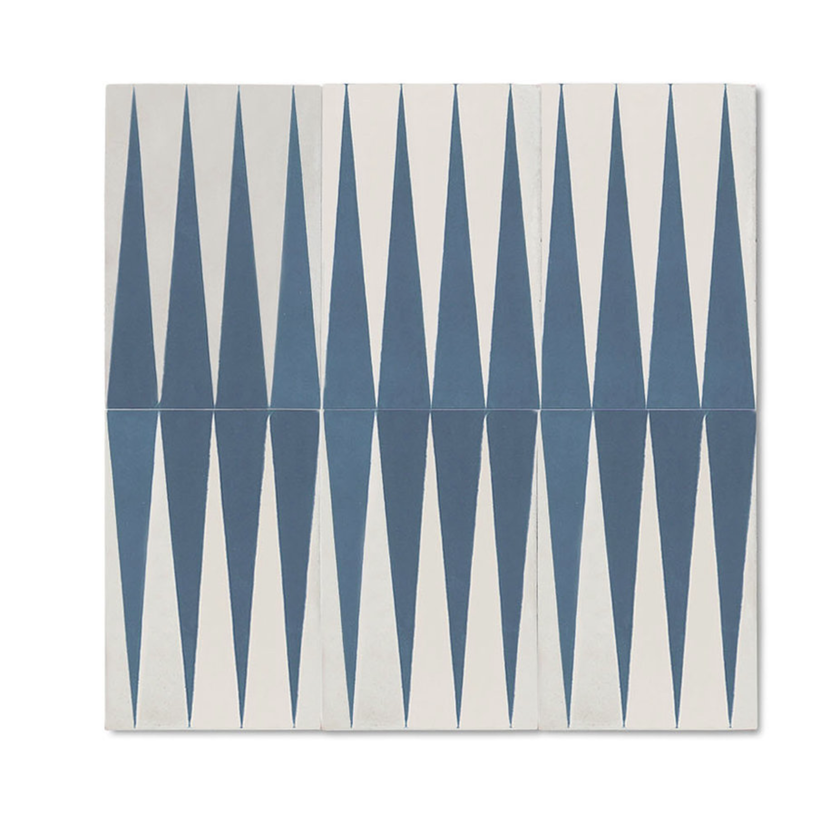 Bonte Chaos | Popham Design - Backgammon Tegel